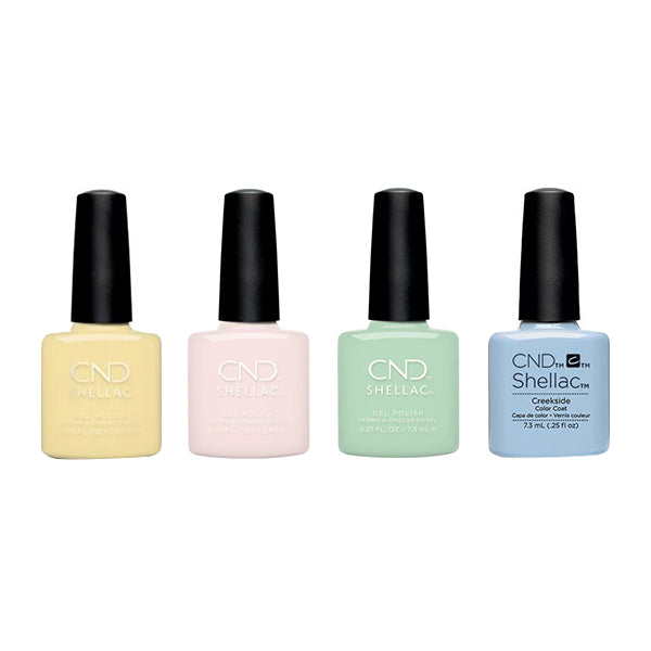 Gel Set - CND Pastel Set – Sleek Nail