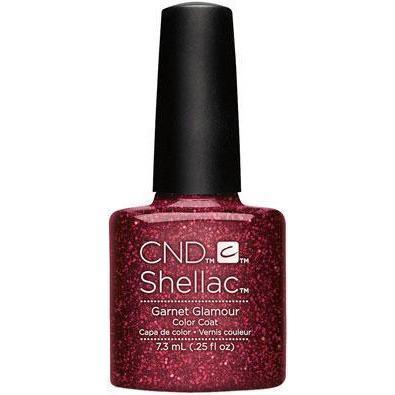 CND - Shellac Garnet Glamour (0.25 oz) – Sleek Nail