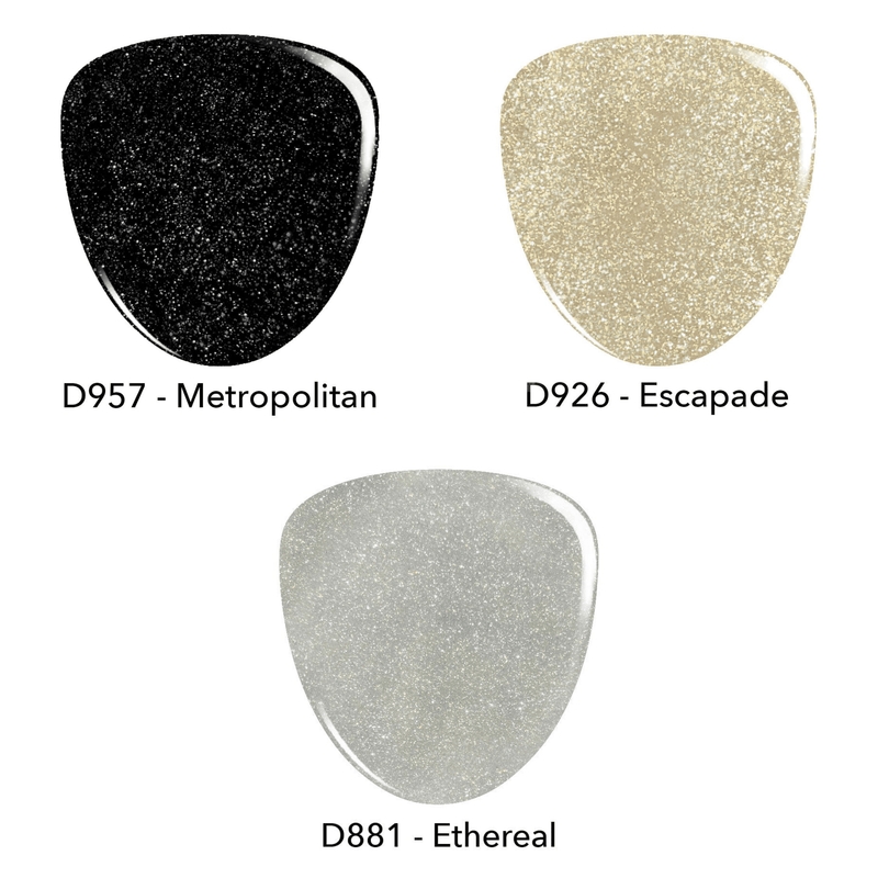 Revel Nail Holiday Splendor - Black Dipping Powder - SPLENDOR - Beyond ...