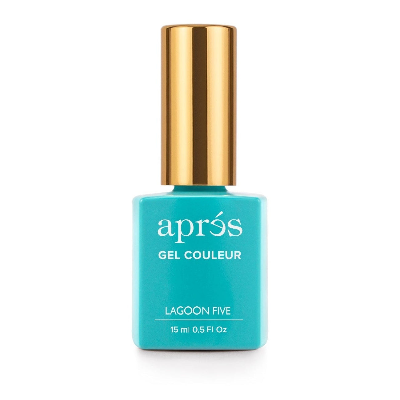 Apres Lagoon Five - Green Gel Polish - LAGOON FIVE - Beyond Polish ...