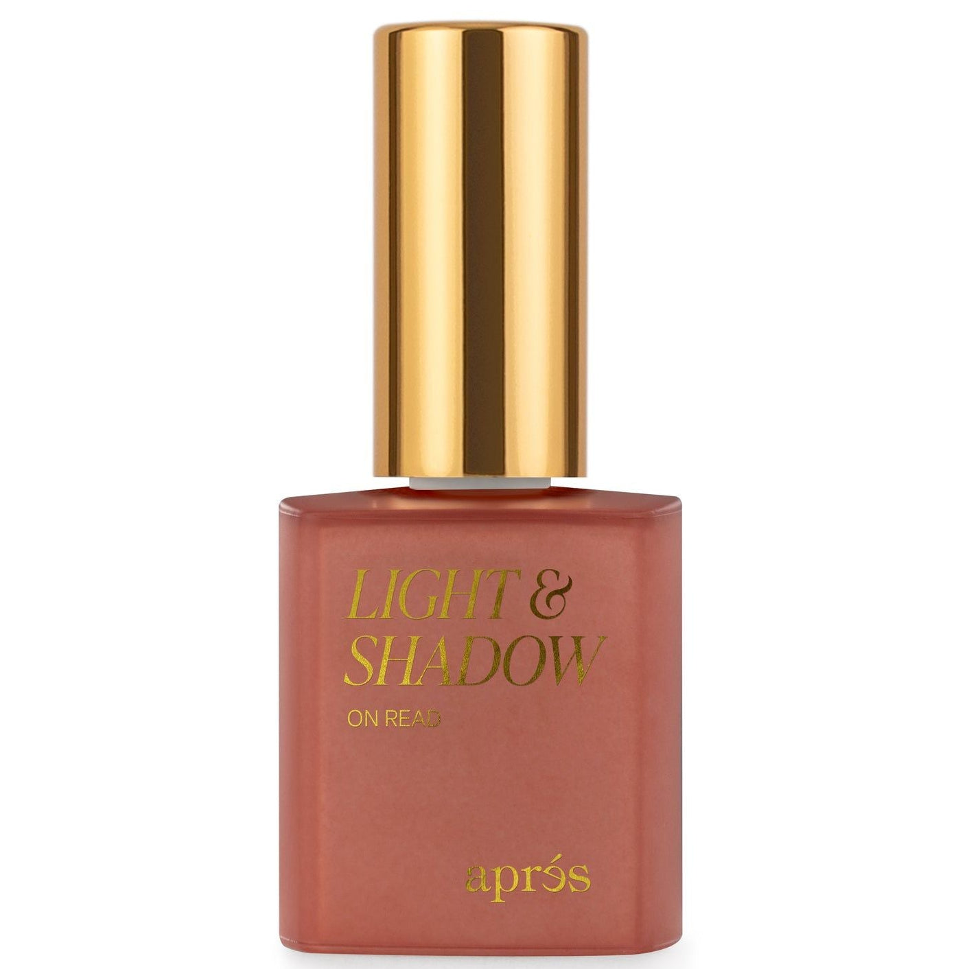 Apres Light & Shadow - On Read (701) - Pink Gel Polish - ON READ ...