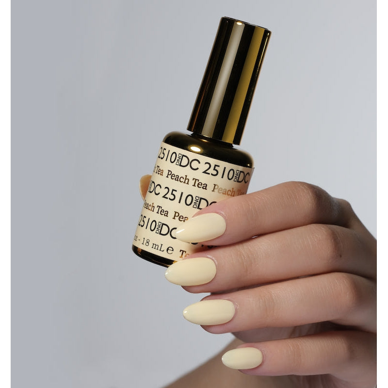 DND - DC Duo - Peach Tea - #2510 – Sleek Nail