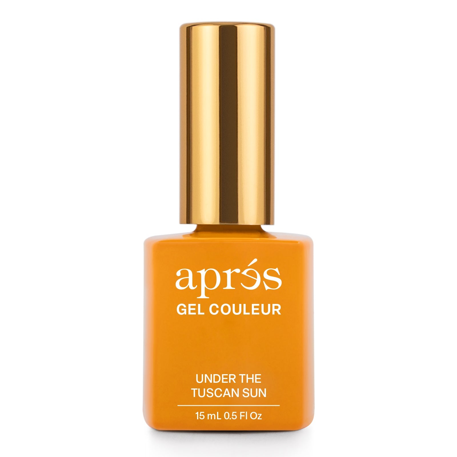 Apres Under The Tuscan Sun - Orange Gel Polish - UNDER THE TUSCAN SUN ...
