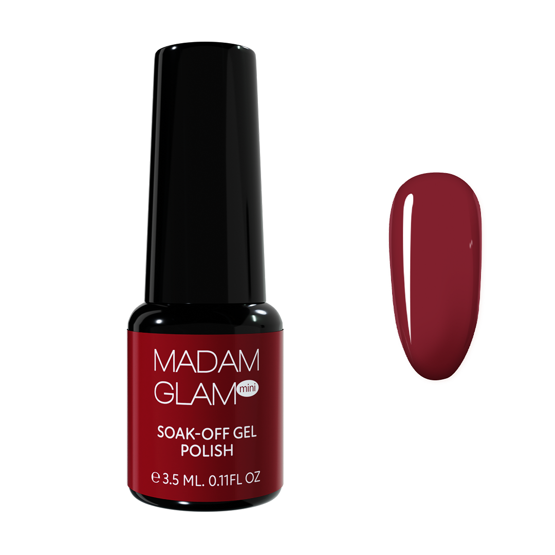 Madam Glam Ruby Winter - Red Gel Polish - RUBY WINTER - Beyond Polish ...