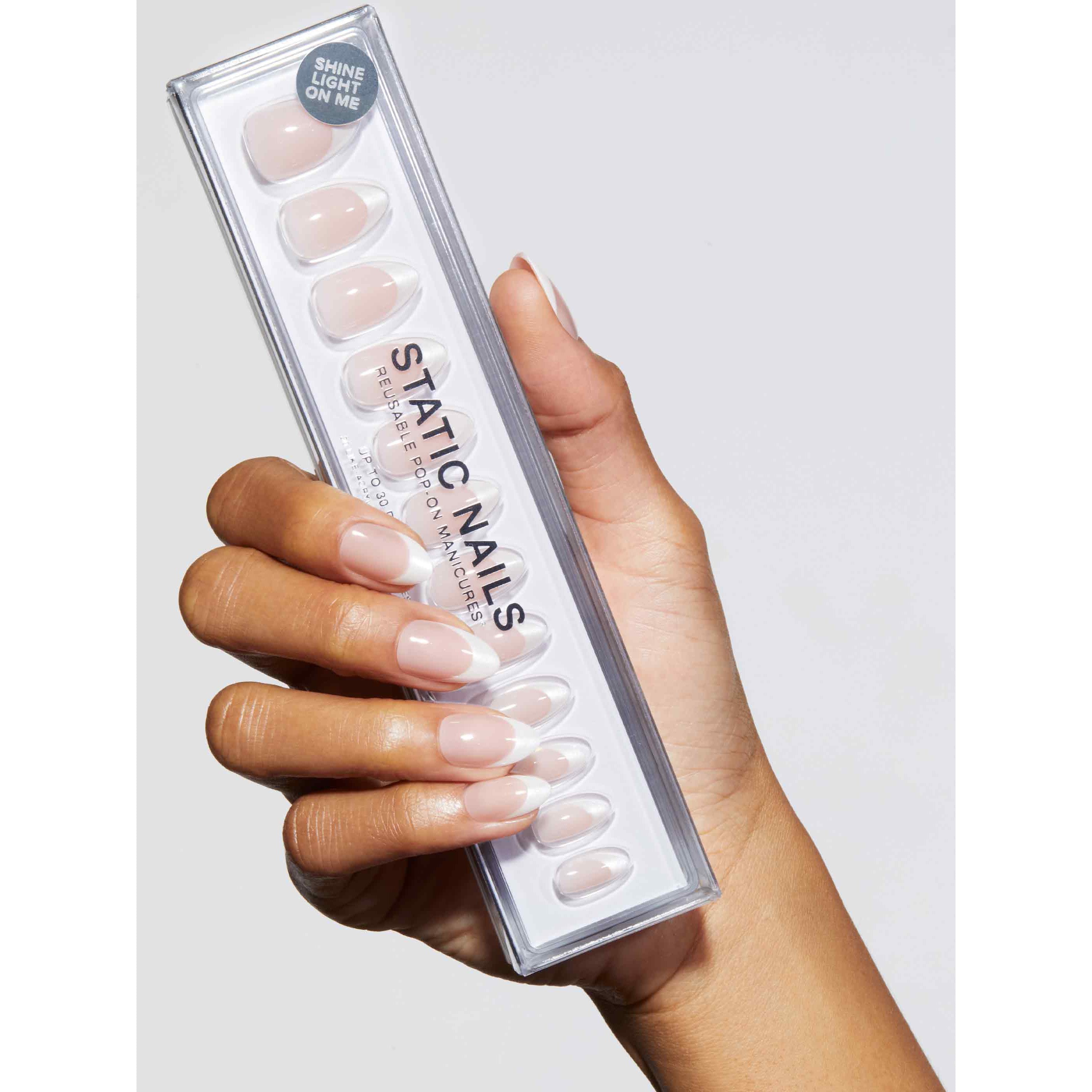 Static Nails - Reusable Pop-On Manicures - Quiet Luxury – Sleek Nail
