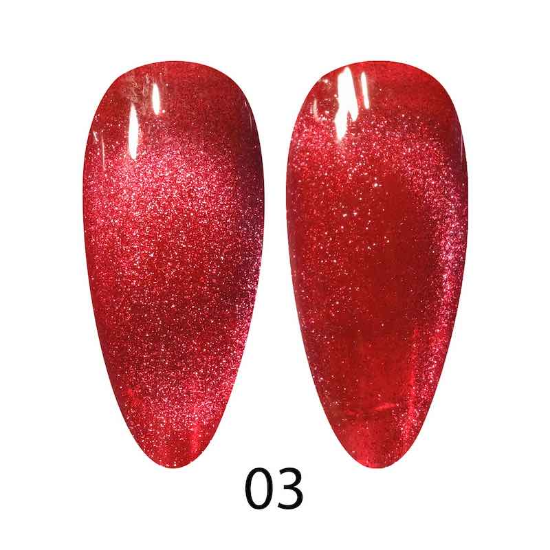 DND - Daisy Nail Design Ruby Mirage - #3 - Red Gel Polish - RUBY MIRAGE ...