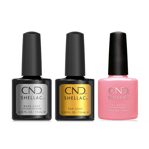 CND - Shellac Combo - Base, Top & Gotcha – Sleek Nail