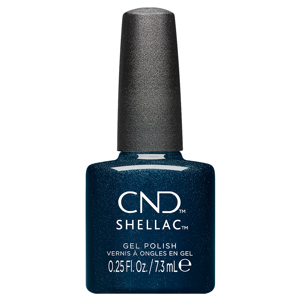CND Shellac Midnight Flight Gel Polish | Sleek Nail