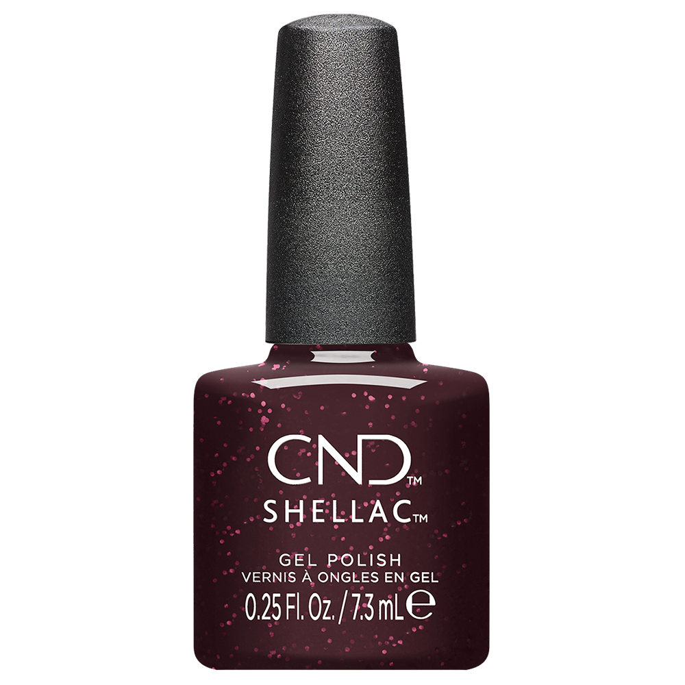 CND - Shellac Poison Plum (0.25 oz) – Sleek Nail