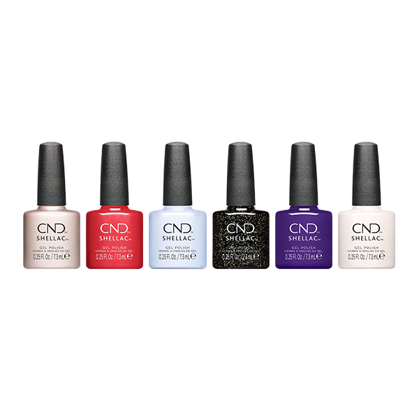 CND - Shellac Queentessential Holiday 2024 Collection – Sleek Nail