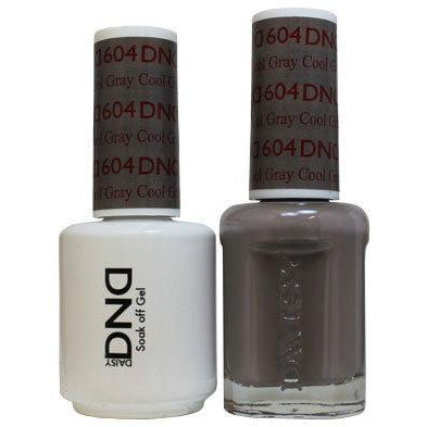 DND - Gel & Lacquer - Cool Gray - #604 – Sleek Nail