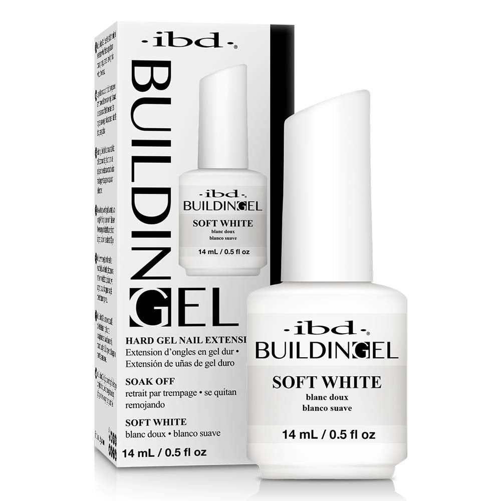 IBD - Building Gel - Soft White 0.5 fl oz – Sleek Nail