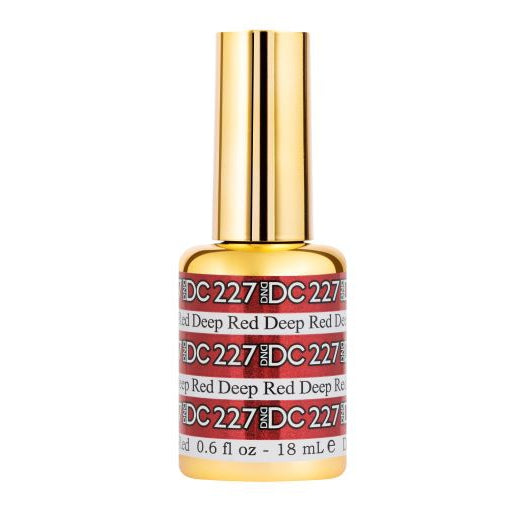 DND - DC Mermaid Collection - Deep Red 0.5 oz - #227 – Sleek Nail