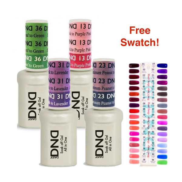 DND - Gel Starter Set - DND 36 Set Mood Change – Sleek Nail