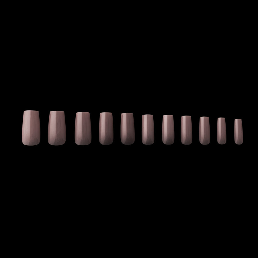 Apres - neutrals gel-x tips - mia square medium (150 pcs) – Sleek Nail