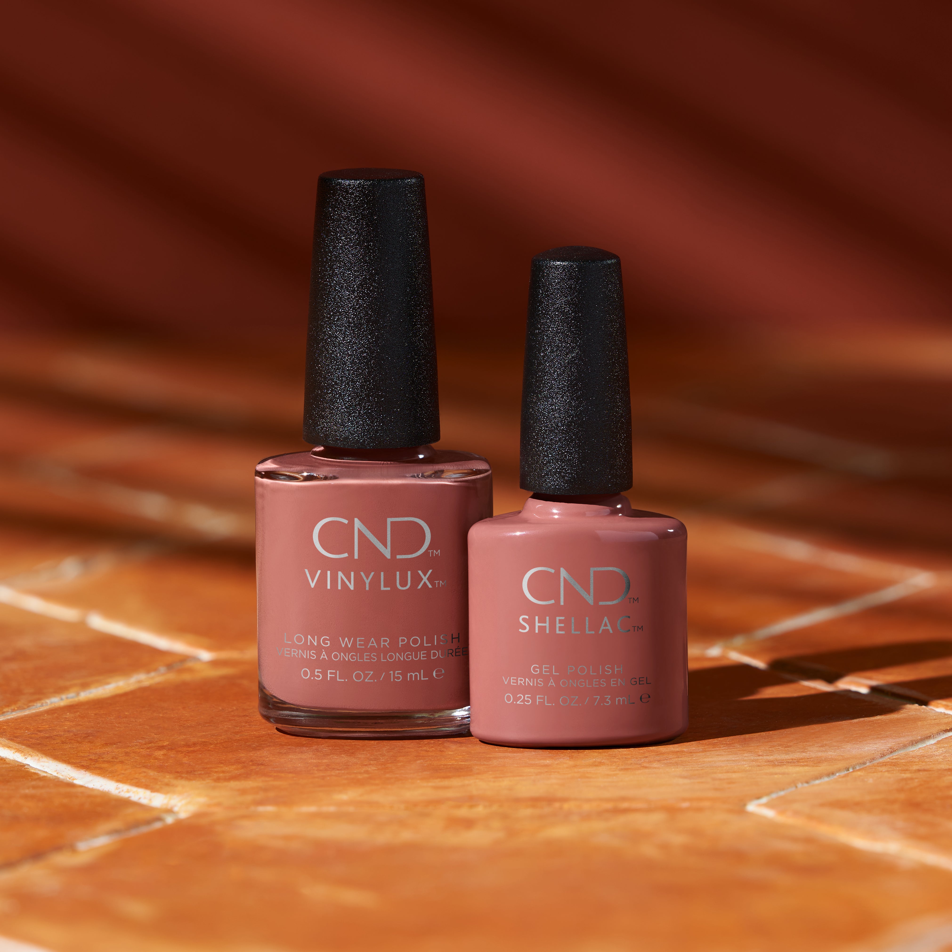 CND - Shellac & Vinylux Combo - Terracotta Dreams – Sleek Nail