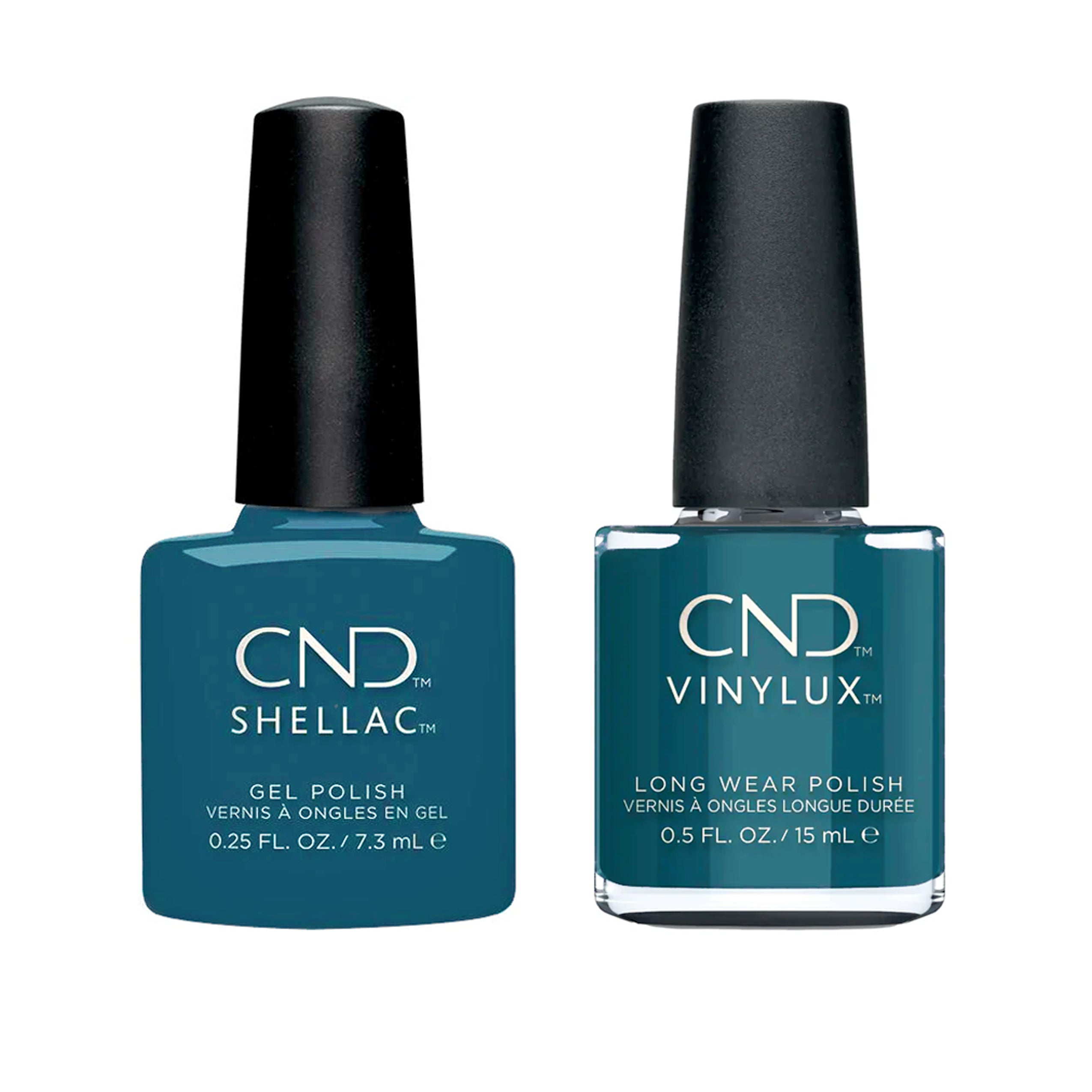 CND - Shellac & Vinylux Combo - Teal Time – Sleek Nail