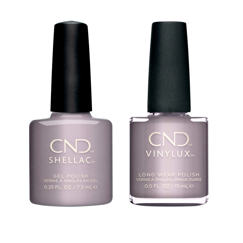 CND - Shellac & Vinylux Combo - Steel Kisses – Sleek Nail