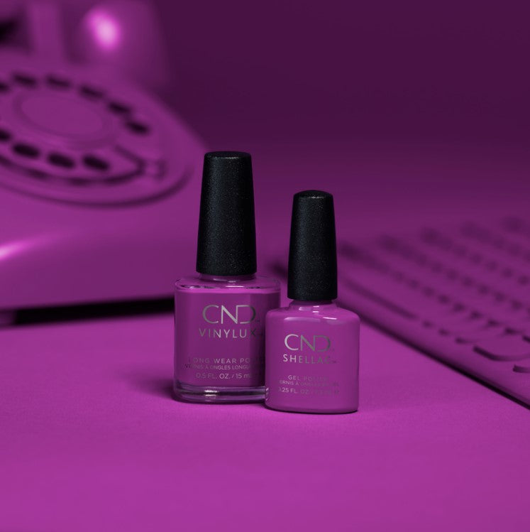 CND - Shellac & Vinylux Combo - Violet Rays – Sleek Nail