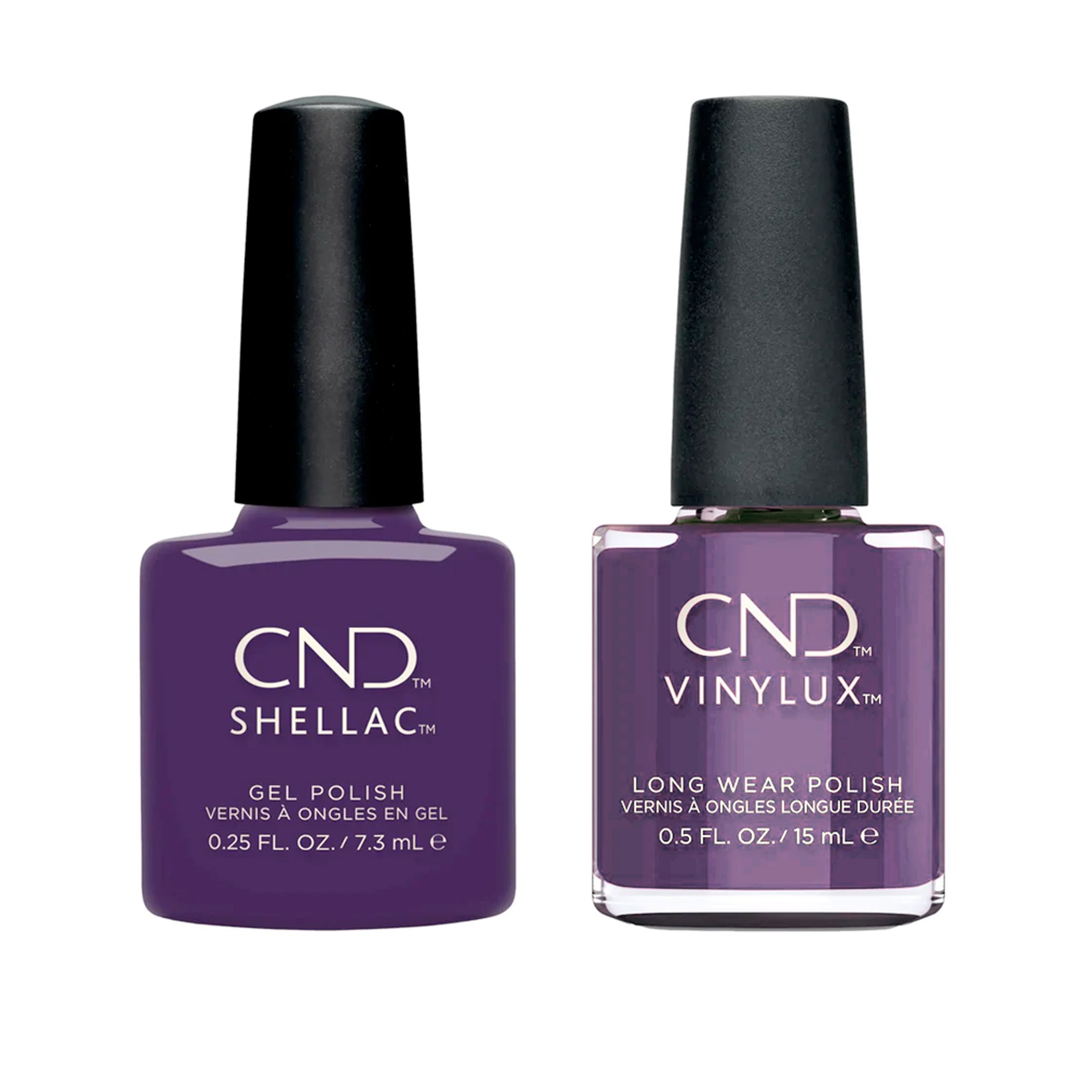CND - Shellac & Vinylux Combo - Absolutely Radishing – Sleek Nail