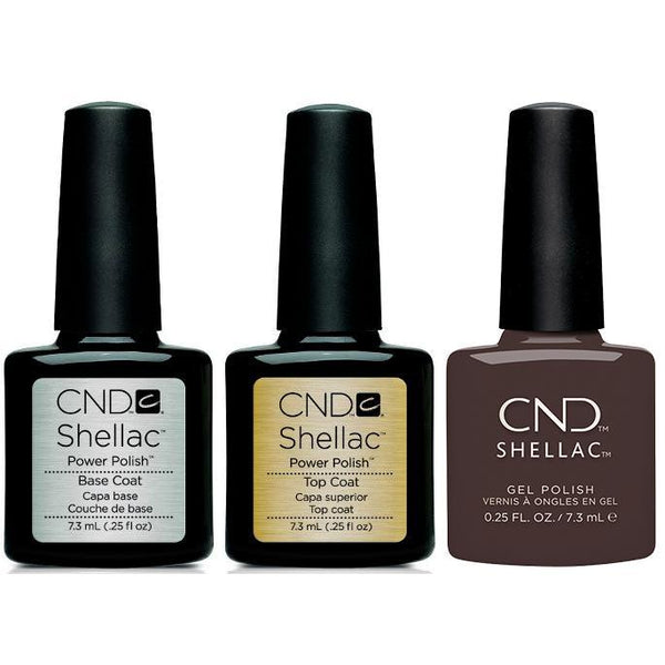 CND - Shellac Combo - Base, Top & Phantom – Sleek Nail