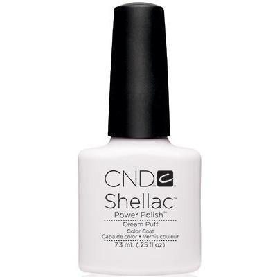 CND - Shellac Cream Puff (0.25 oz) – Sleek Nail