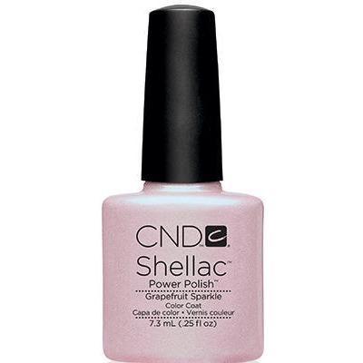 CND - Shellac Grapefruit Sparkle (0.25 oz) – Sleek Nail