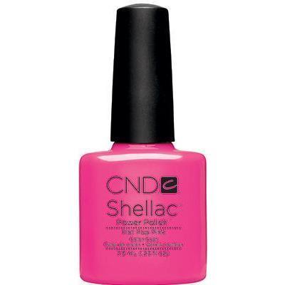 CND - Shellac Hot Pop Pink (0.25 oz) – Sleek Nail