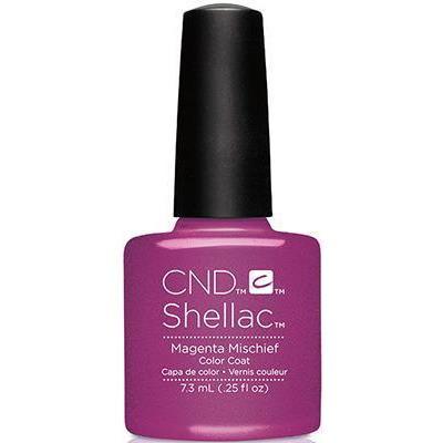 CND - Shellac Magenta Mischief (0.25 oz) – Sleek Nail