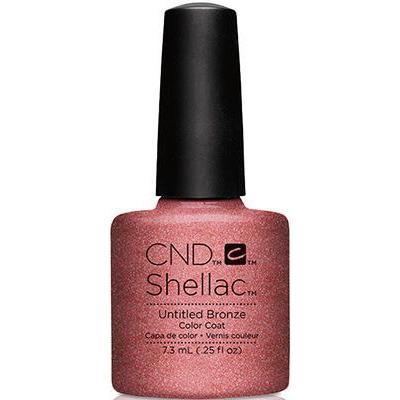 CND - Shellac Untitled Bronze (0.25 oz) – Sleek Nail