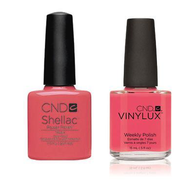 CND - Shellac & Vinylux Combo - Tropix – Sleek Nail