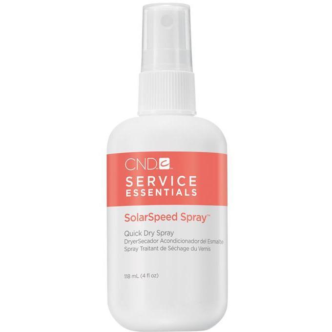 CND - Solarspeed Spray 4 oz – Sleek Nail
