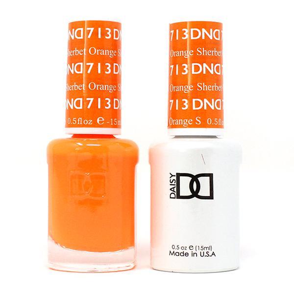 DND - Gel & Lacquer - Orange Sherbet - #713 – Sleek Nail
