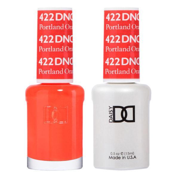 DND - Gel & Lacquer - Portland Orange - #422 – Sleek Nail