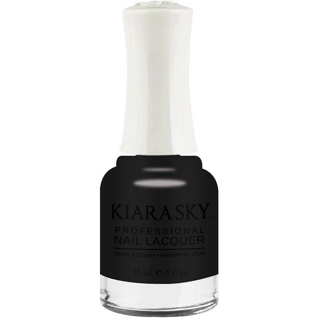 Kiara Sky - Black To Black 0.5 oz - #N435 – Sleek Nail