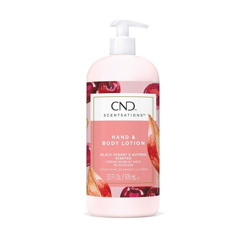 CND - Scentsation Black Cherry & Nutmeg Lotion 33 fl oz – Sleek Nail
