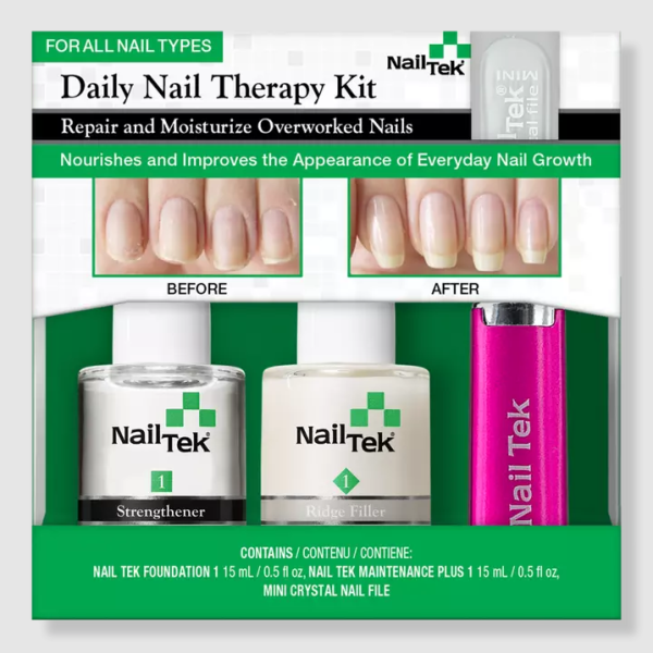 Nail Tek - Daily Nail Therapy Kit – Sleek Nail